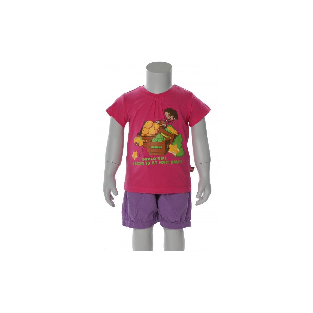 LEGO Wear - Sommersæt Pink / Lilla - Shop Billigt på Just4Kids.dk