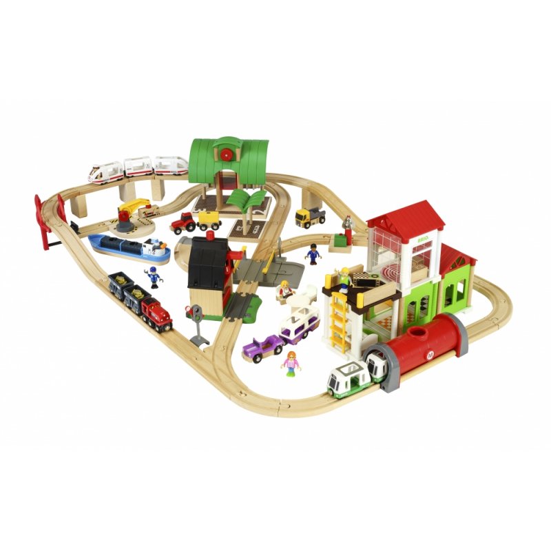 BRIO Deluxe World Set - Multi Billigt online | Heaven4kids.dk