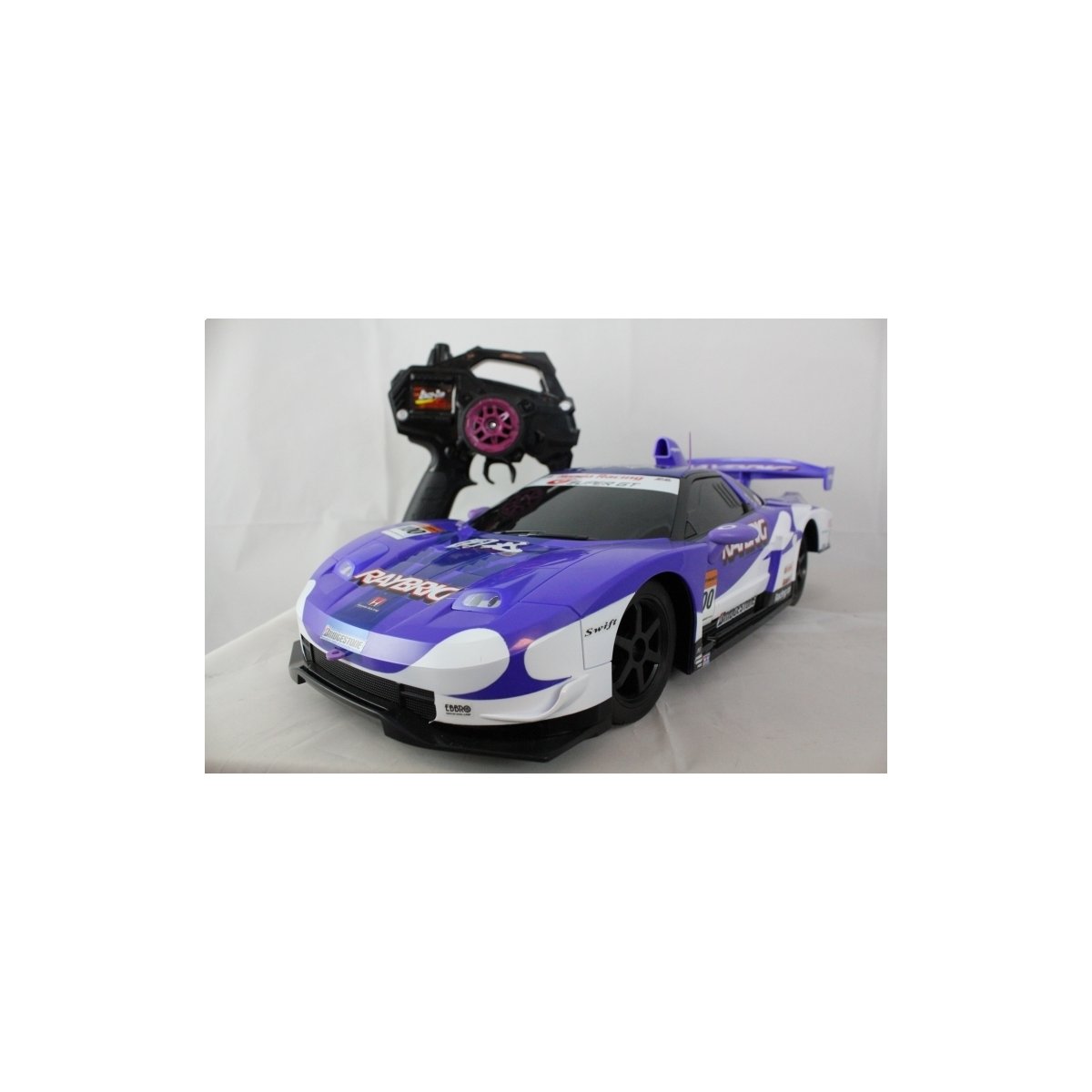 Auldey RC - Honda NSX | Super GT - 1:10 Hvid Gratis levering ...
