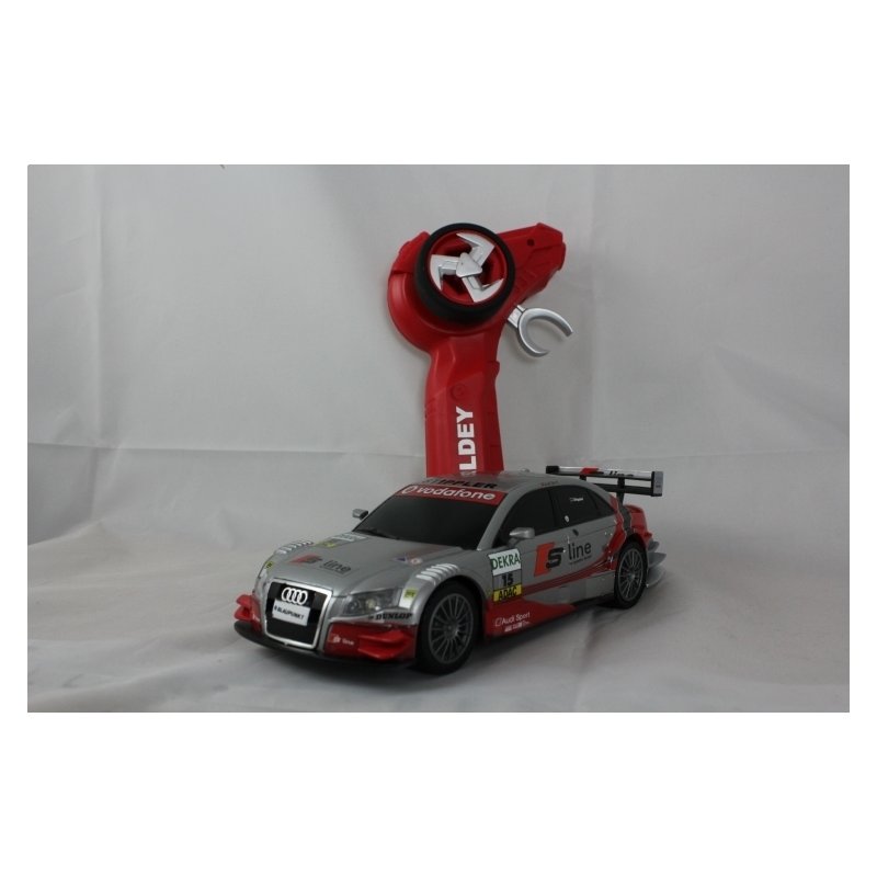 Auldey RC - Audi A4 | DTM - 1:28 Sølv Køb Her | Heaven4kids.dk