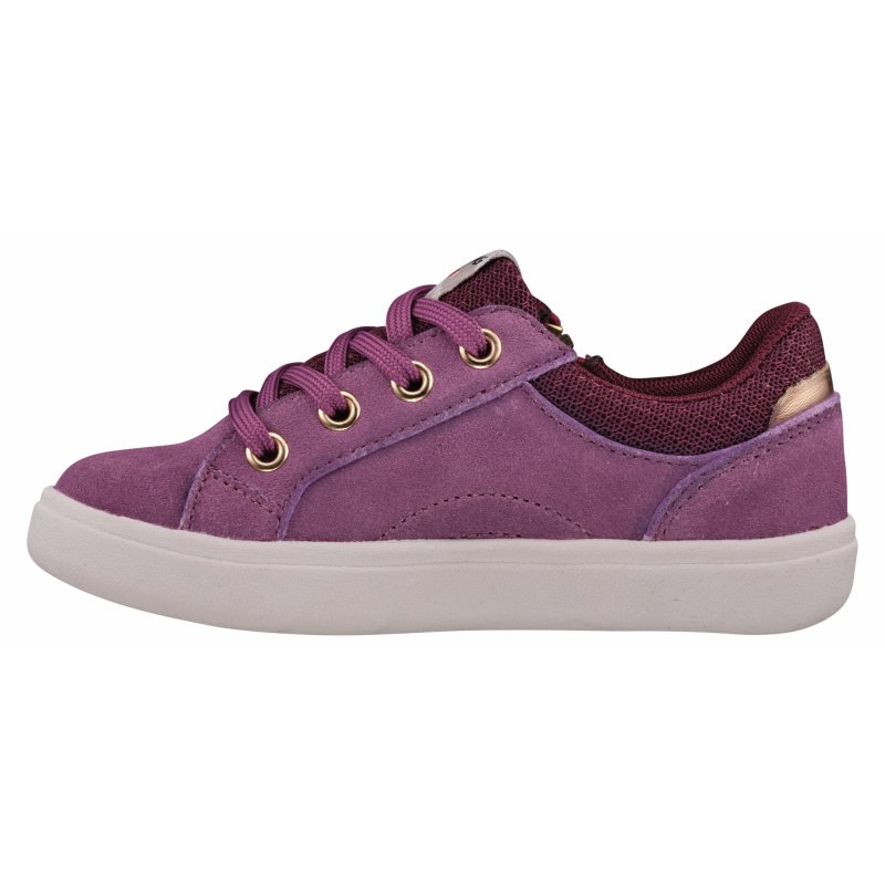Viking Footwear Sko - Eve Low Zip Lilla Køb Online her | Heaven4kids.dk