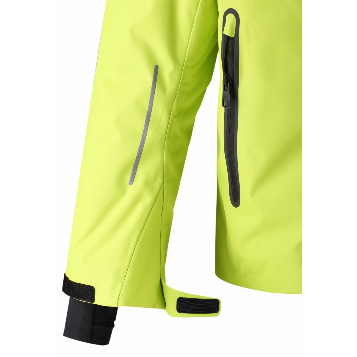 Reima Skijakke - Wheeler Lime Billigt online pris | Just4kids.dk