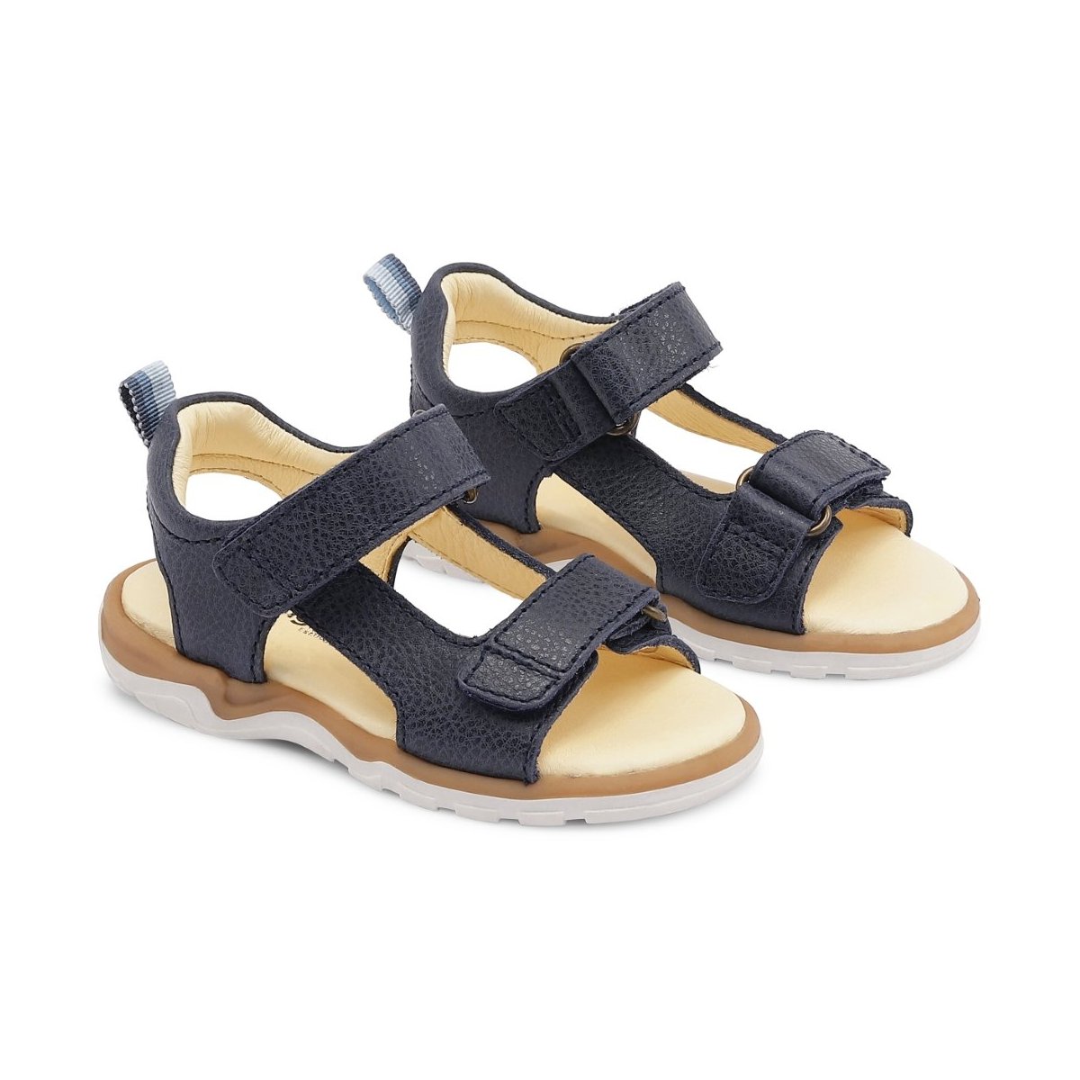 Bundgaard Sandaler - Scott Navy Gratis forsendelse | Heaven4kids.dk