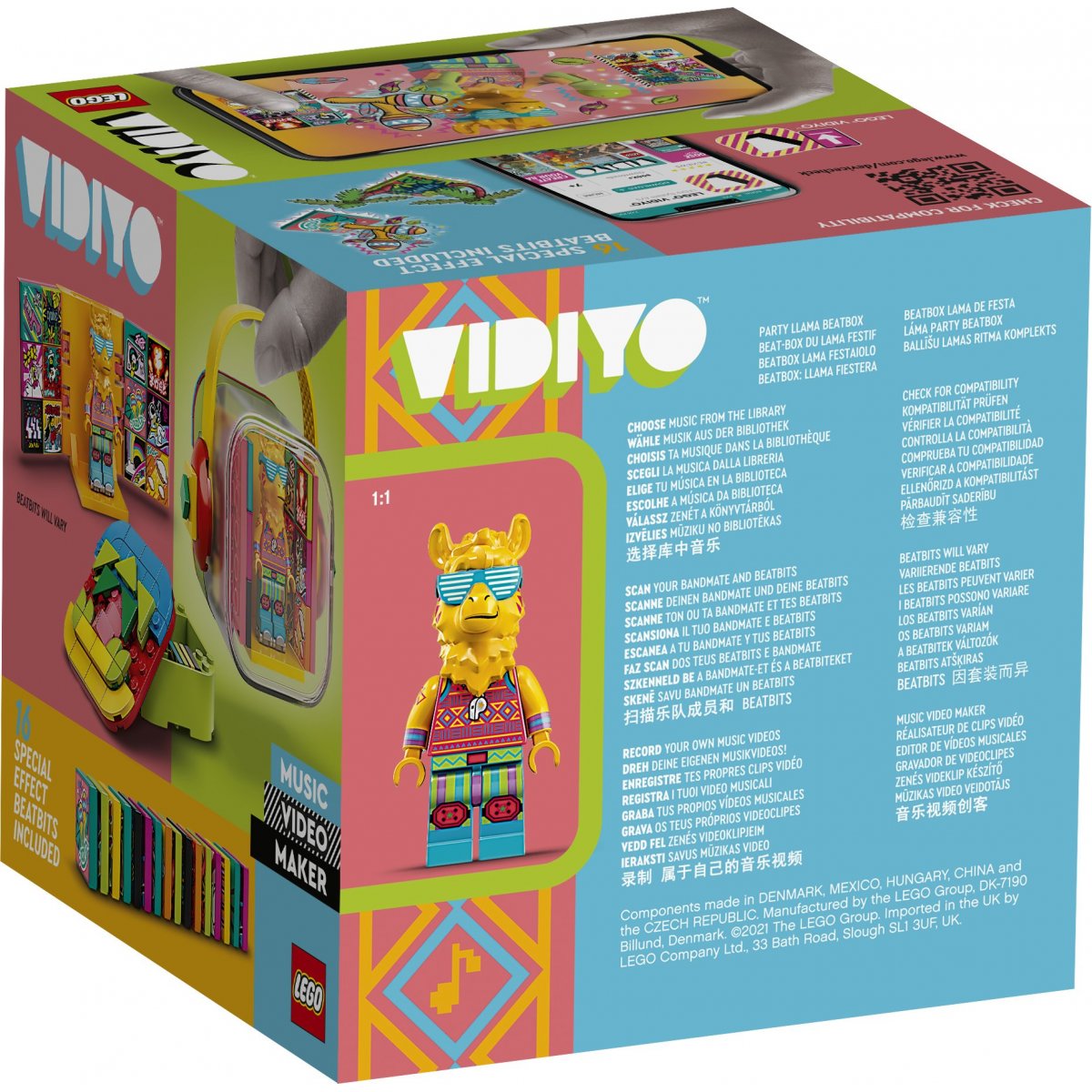 LEGO Vidyo Party Llama BeatBox 43105 - Multi Billigt her | Heaven4kids.dk