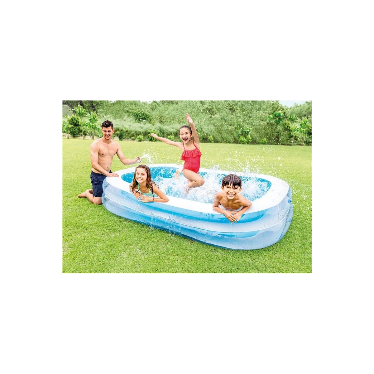 Intex Swim Center Family Pool 770L - 56483 Multi Billigt online pris ...