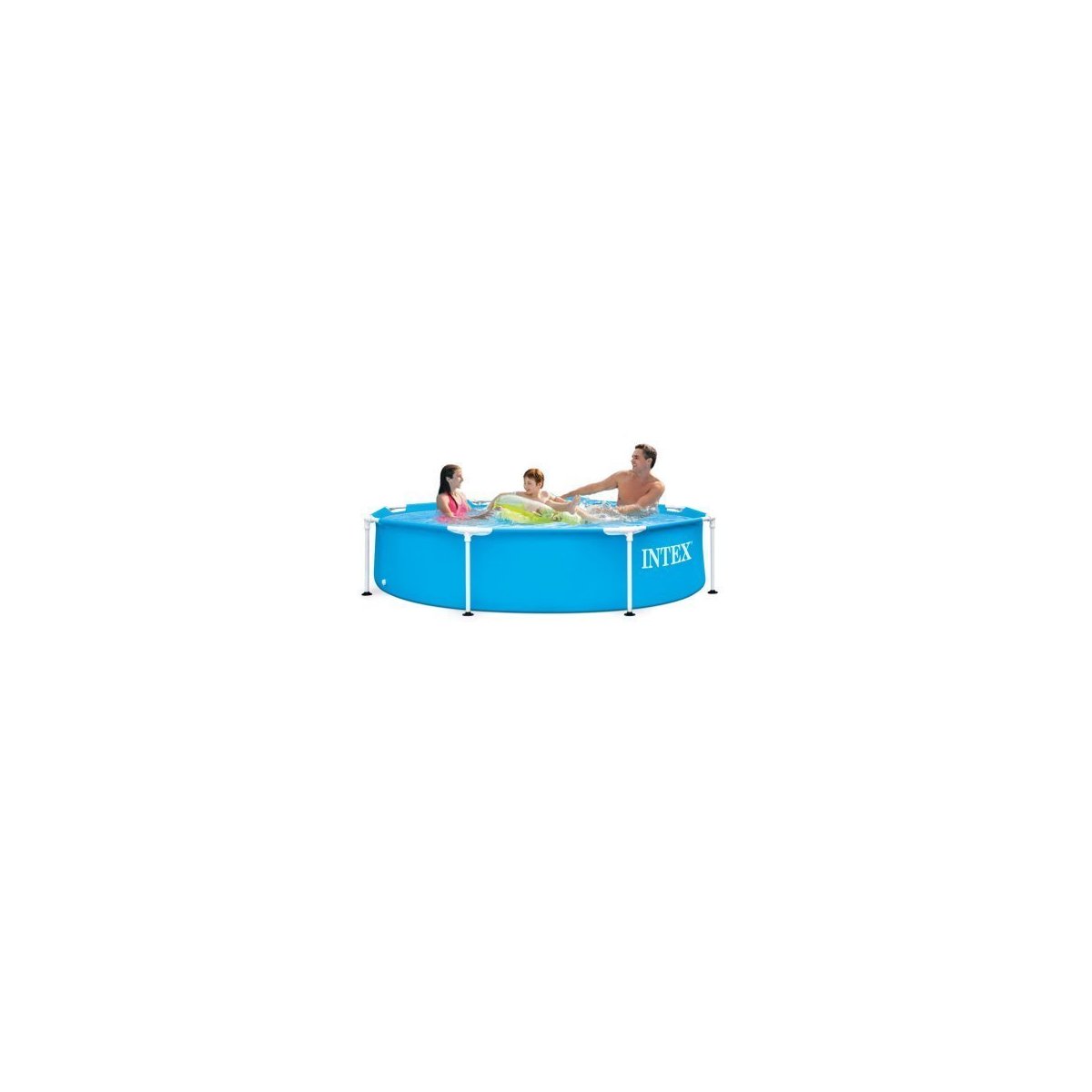 Intex METAL FRAME POOL SET 1828L - 28205 Bedste pris | Heaven4kids.dk