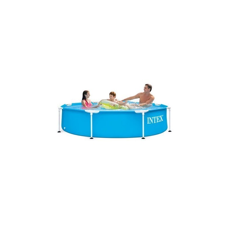 Intex METAL FRAME POOL SET 1828L - 28205 Bedste pris | Heaven4kids.dk