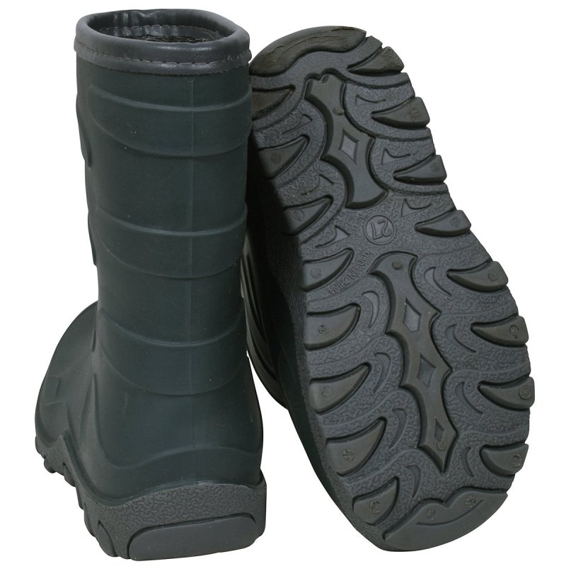 Mikk-Line Termo støvle - Grøn Gratis levering | Heaven4kids.dk