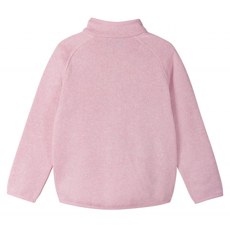 Reima Fleece Jakke - Hopper Pink Gratis levering | Heaven4kids.dk
