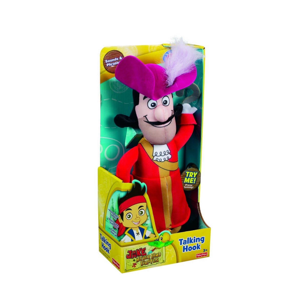 Jake og Piraterne Talking Plush X6990 - Heaven4Kids.dk