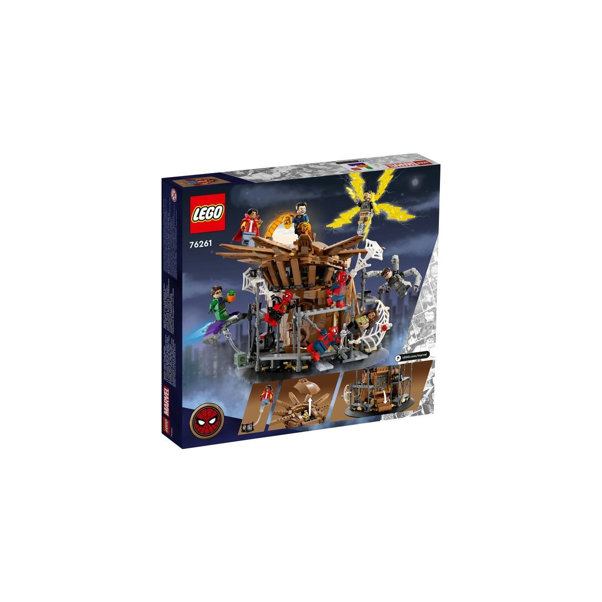 LEGO Marvel - Super Heroes Spider-Man – det endelige slag 76261 ...