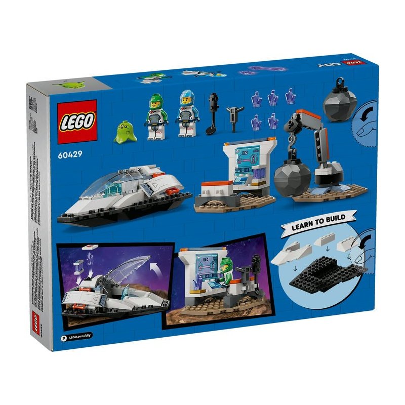 LEGO City Rumskib og Asteroideforskning 60429 - Multi Bedste pris ...