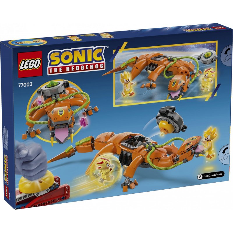 LEGO Sonic the Hedgehog Super Shadow mod Biolizard 77003 - Multi Køb ...