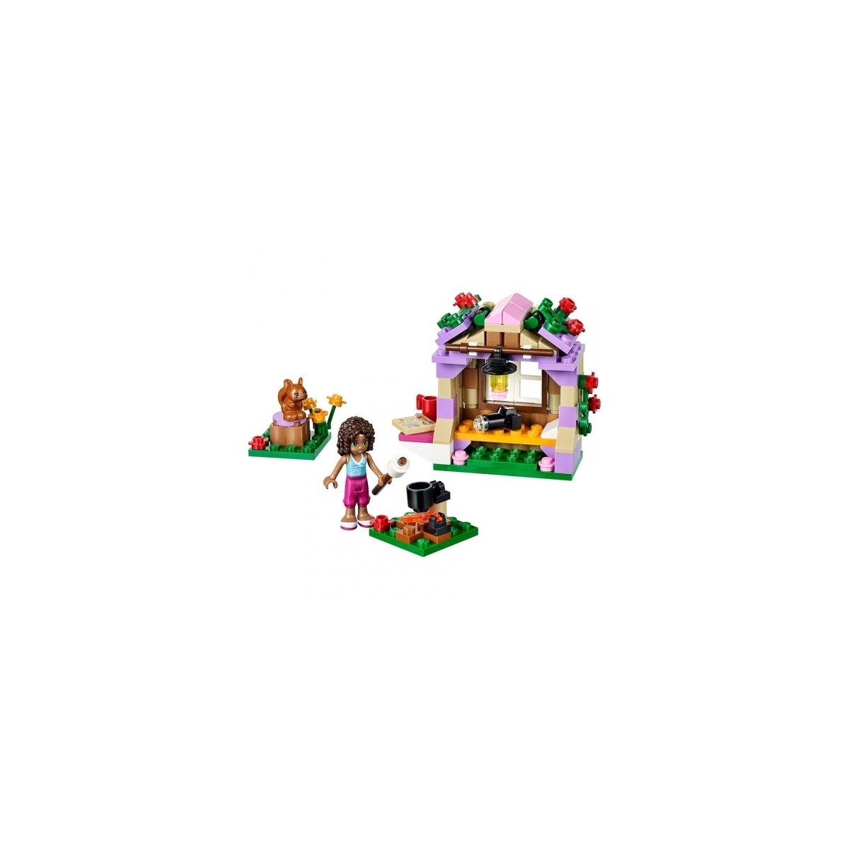 LEGO Friends - Andreas bjerghytte 41031 | 41031 Køb Online her | Heaven4kids.dk