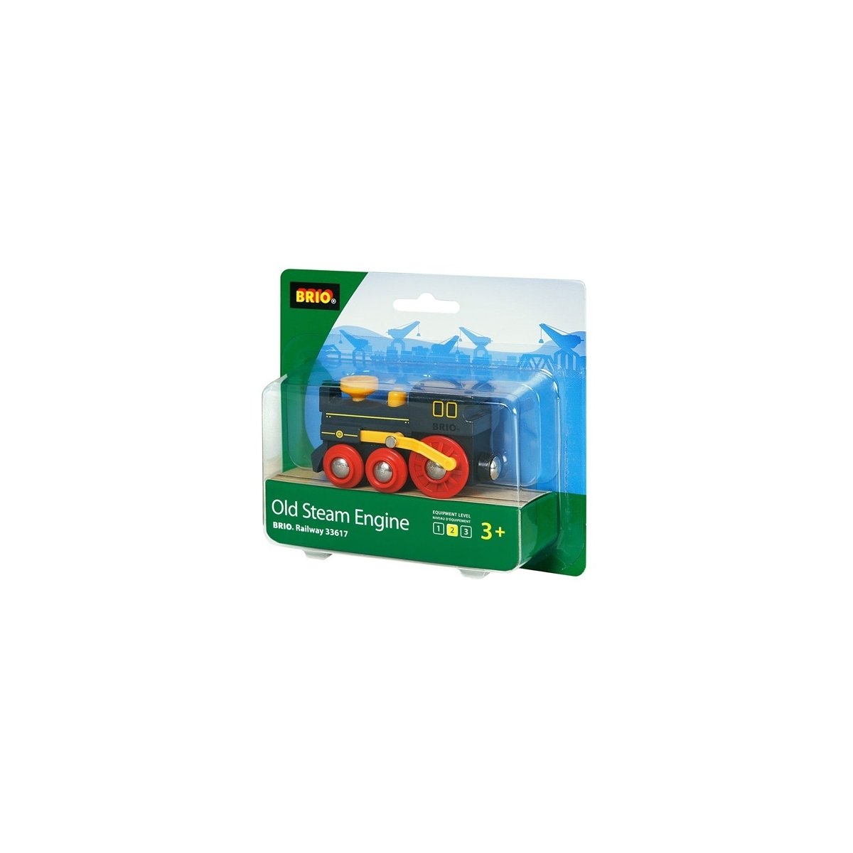 BRIO - Gammelt damplokomotiv, 33617 | 33617 Sort Billigt her ...